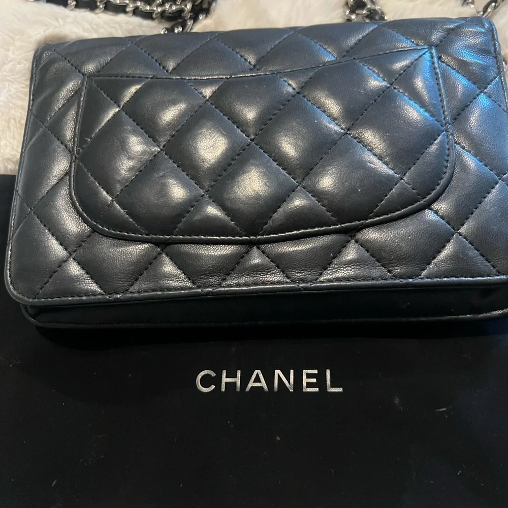 CHANEL | Bags | Classic Chanel Wallet On Chain Quilted Lambskin | Poshmark